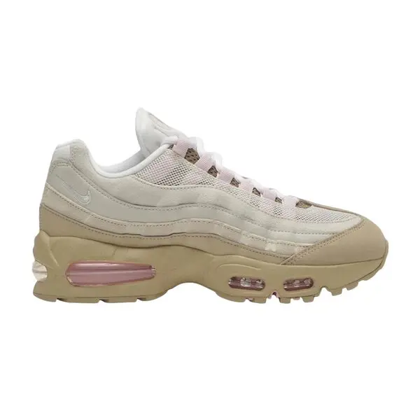 Nike Air Max 95 'big Bubble Linen - Tan