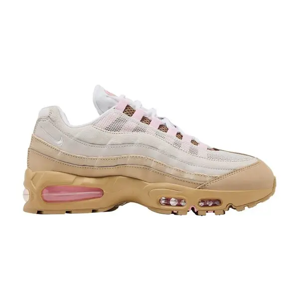 Nike Air Max 95 'big Bubble Linen - Tan