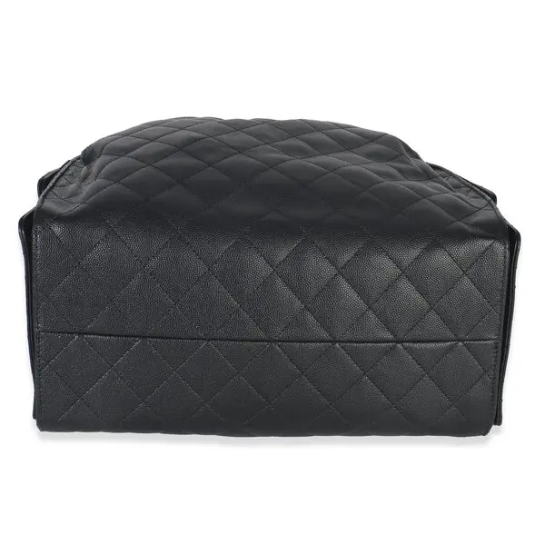 Chanel Quilted Caviar 25 Hobo