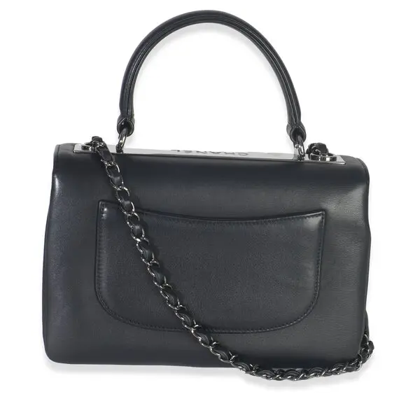 Chanel Calfskin Small Trendy Cc Flap Bag