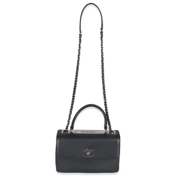 Chanel Calfskin Small Trendy Cc Flap Bag