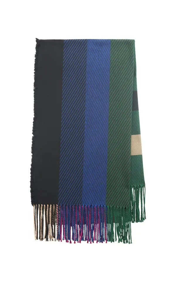 Gabriela Hearst Halo Plaid Scarf In Cashmere - Multi