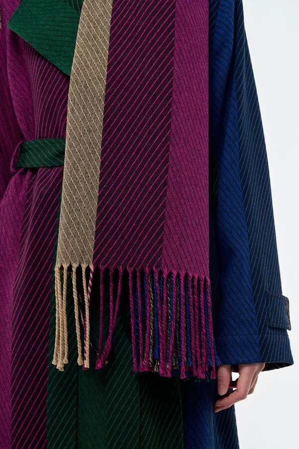 Gabriela Hearst Halo Plaid Scarf In Cashmere