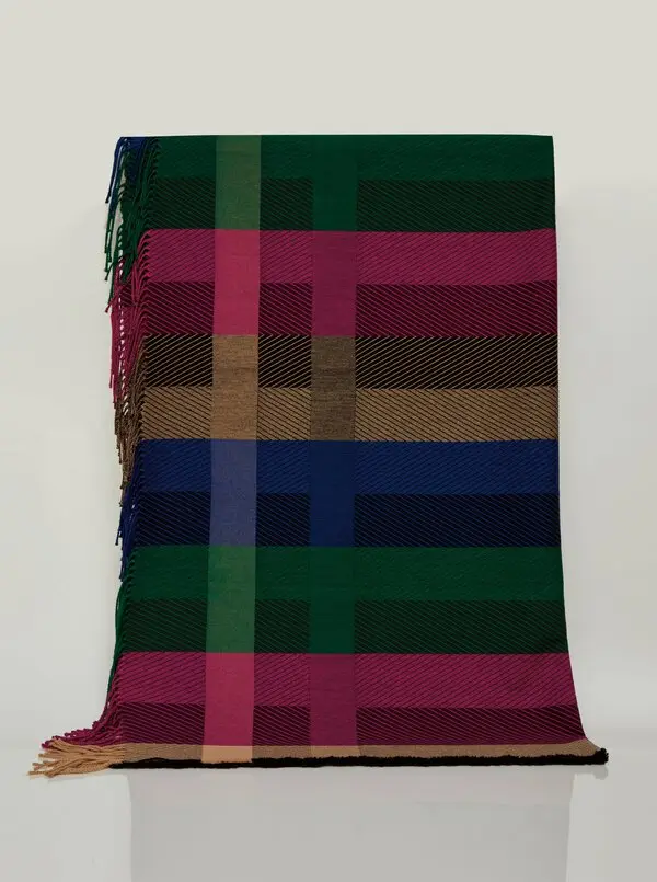 Gabriela Hearst Halo Plaid Scarf In Cashmere