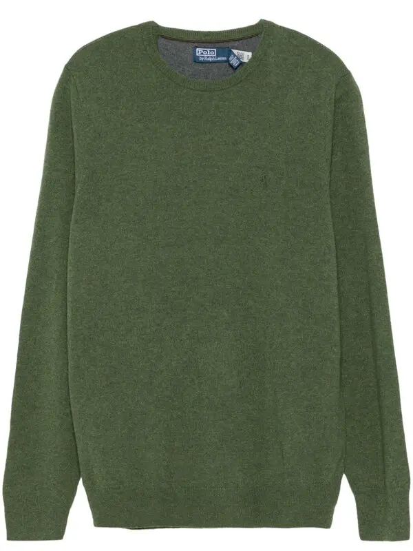 Polo Ralph Lauren Wool Crew Neck Sweater