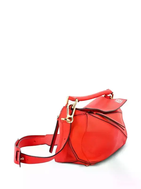 Loewe Puzzle Small Leather Satchel