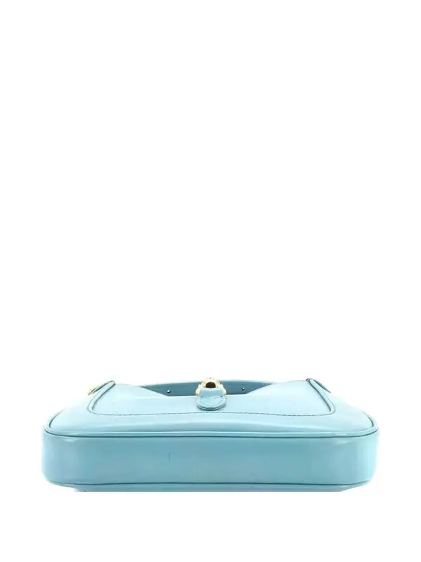 Gucci Jackie 1961 Leather Mini Hobo Bag - Blue