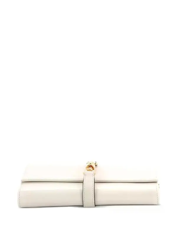 Gucci Jackie 1961 Continental Chain Wallet - Neutrals