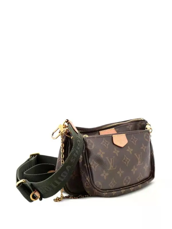 LOUIS VUITTON Multi Pochette Accessoires Monogram Canvas Crossbody Bag