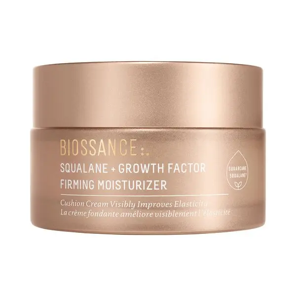 Biossance Growth Factor Firming Anti-aging Moisturizer With Peptides, Collagen + Squalane - One-color