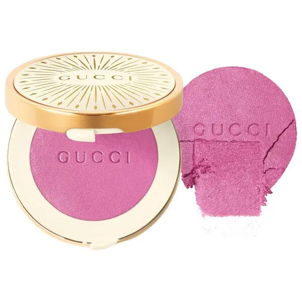 Gucci Glow Dewy Powder Blush - 01 - Arctic Rose