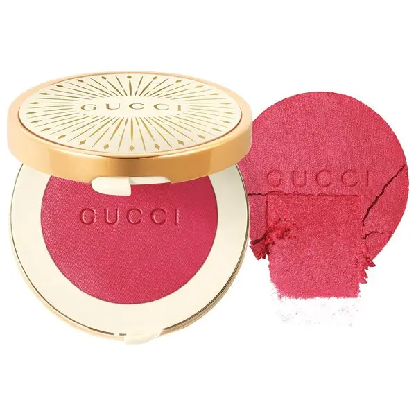 Gucci Glow Dewy Powder Blush - 04 - Bright Pink