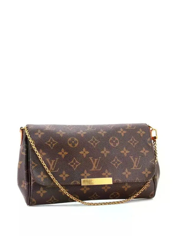 LOUIS VUITTON Favorite Handbag Monogram Canvas Mm - Brown