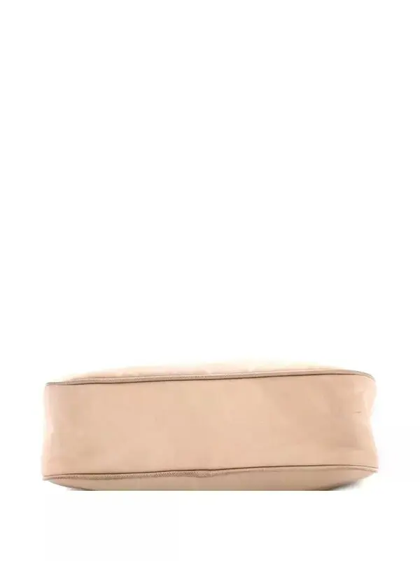 Prada Re-edition 2005 Saffiano Leather Shoulder Bag - Neutrals