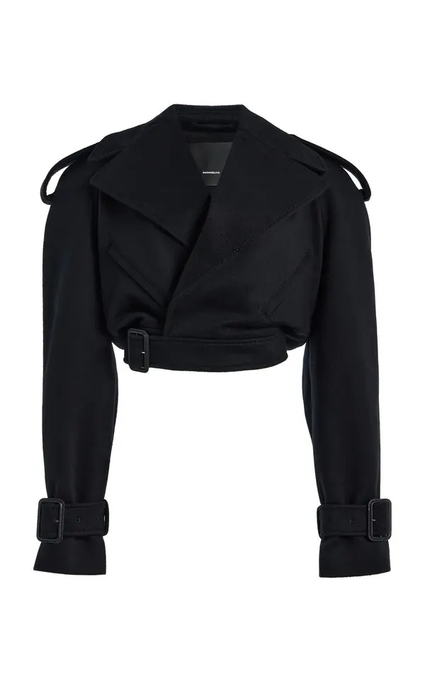 Wardrobe.NYC Evening Perfecto Jacket - Black