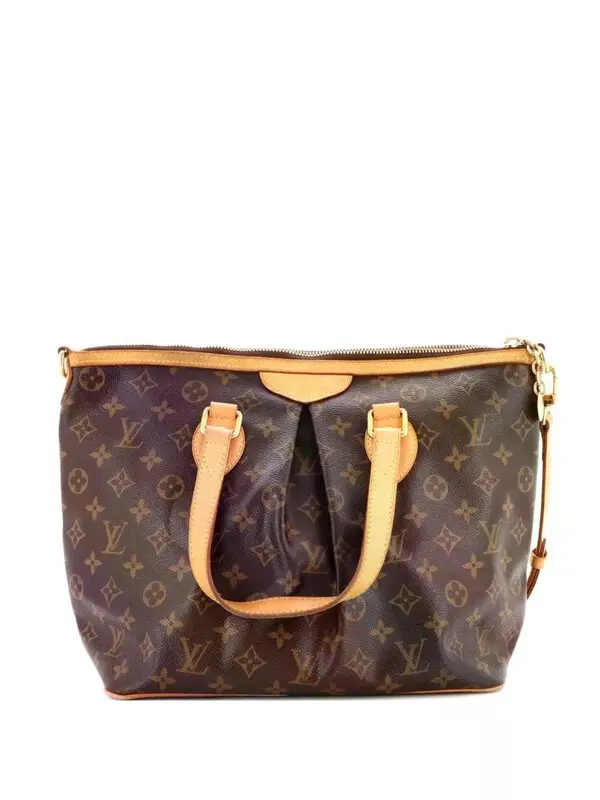 LOUIS VUITTON Palermo Handbag Monogram Canvas Gm