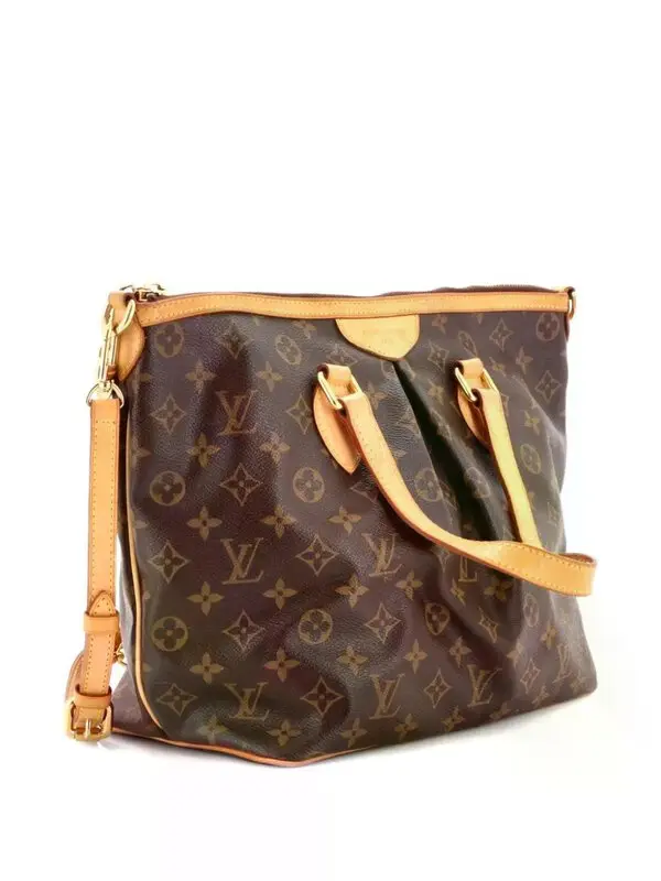 LOUIS VUITTON Palermo Handbag Monogram Canvas Gm