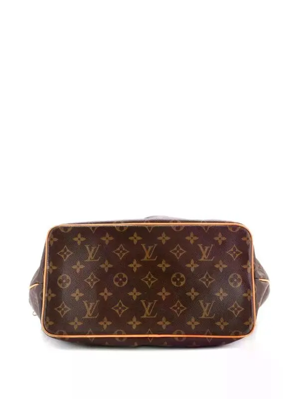 LOUIS VUITTON Palermo Handbag Monogram Canvas Gm