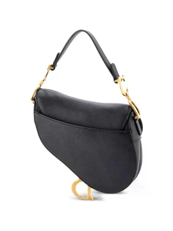 Dior Saddle Handbag Leather Mini Shoulder Bag