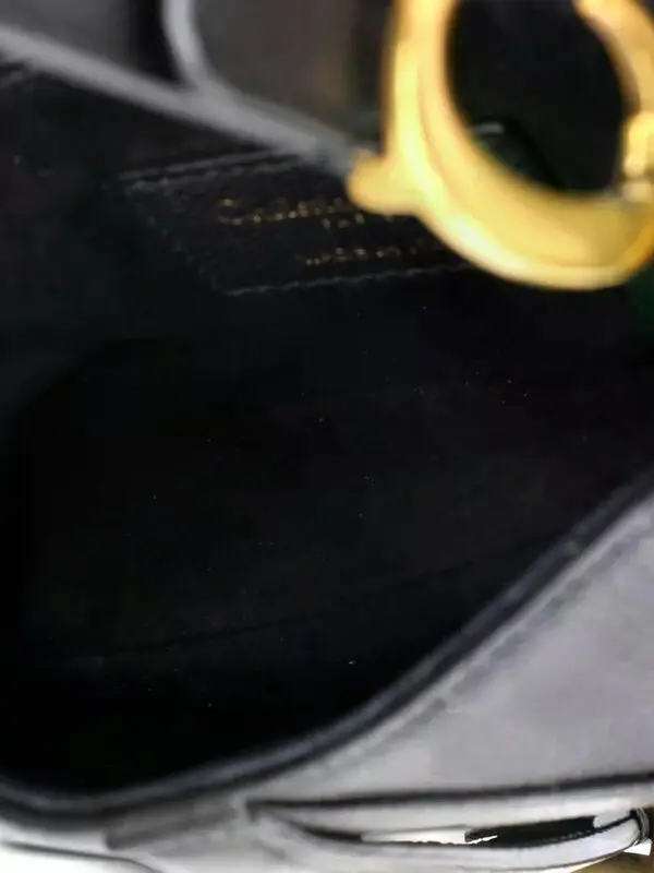 Dior Saddle Handbag Leather Mini Shoulder Bag