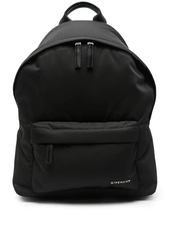 Givenchy Essential Nylon Backpack - Black