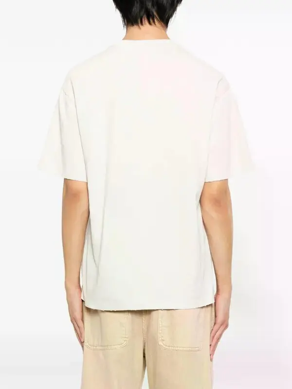 WARMAN Cotton Printed T-shirt