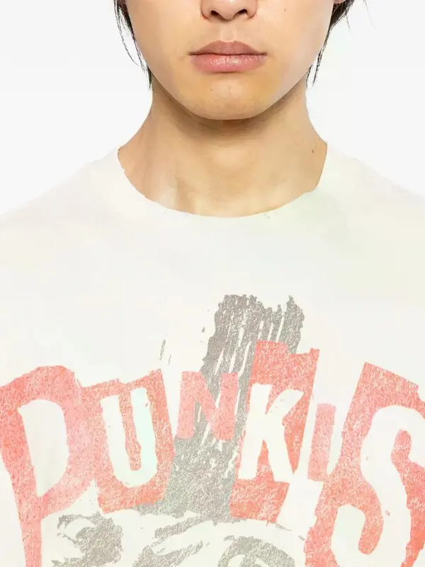 WARMAN Cotton Printed T-shirt