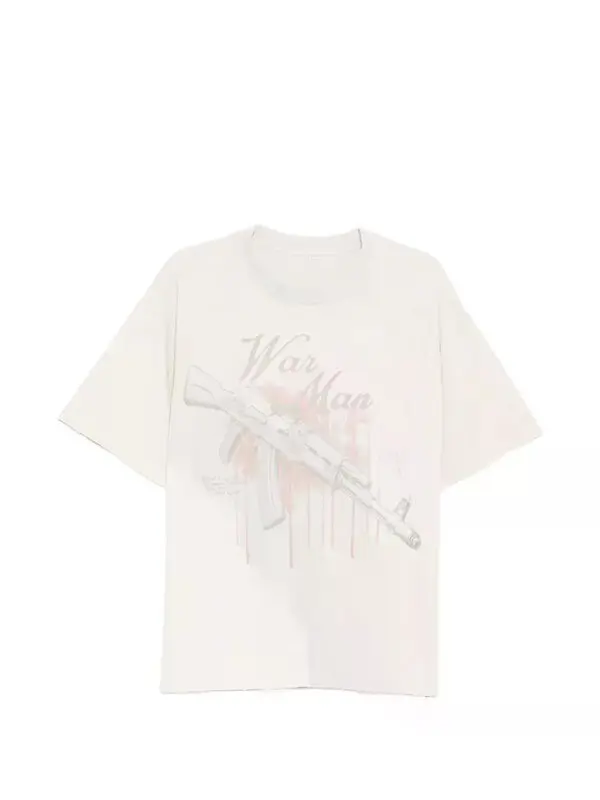 WARMAN Printed T-shirt