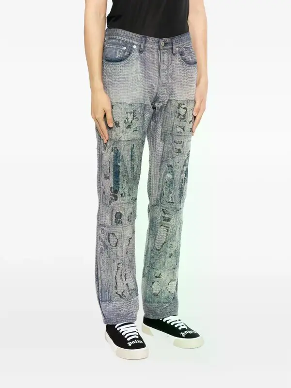 KAFENEO BY TBF Patchwork Trousers