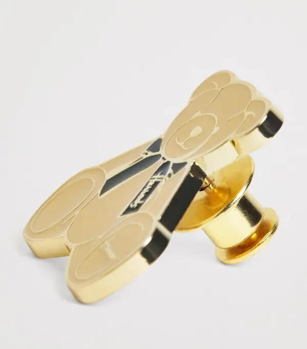 Harrods Enamel Henry Bear Pin Badge
