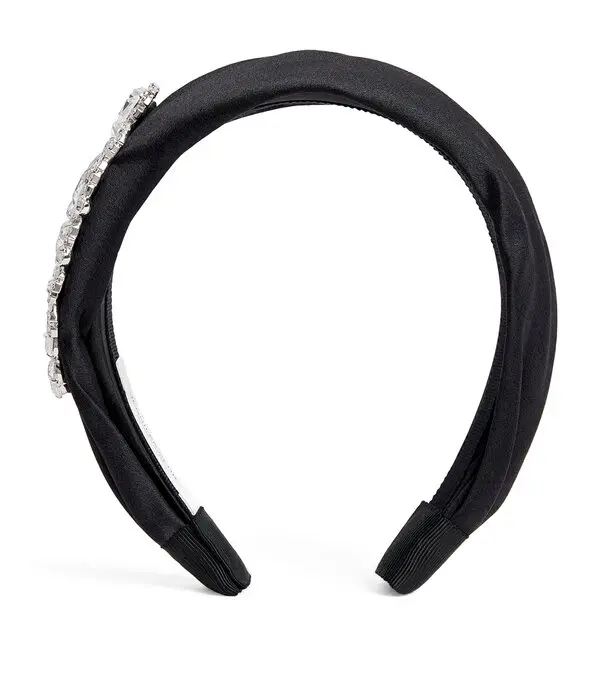 JENNIFER BEHR Harriet Headband - Black