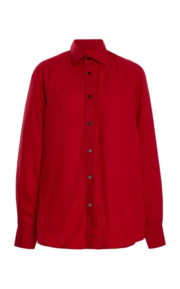 WITH NOTHING UNDERNEATH The Boyfriend Shirt