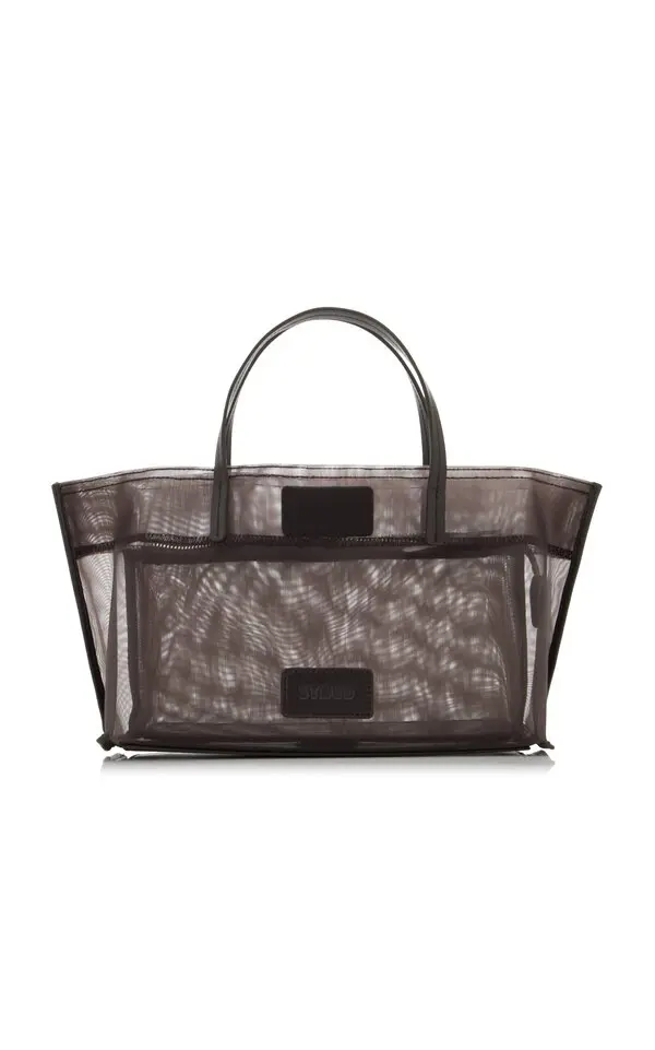 Staud Christos Mini Mesh Tote