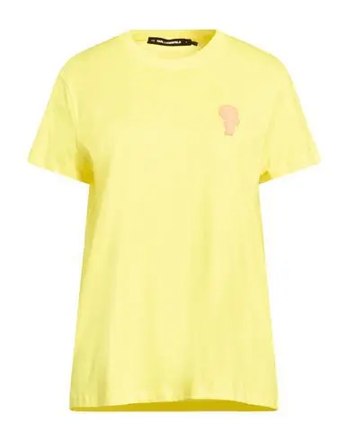 Karl Lagerfeld Organic Cotton T-shirt - Yellow