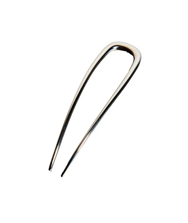 Deborah Pagani Dp Hair Pin - Silver