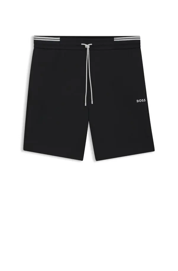 BOSS Straight-fit Shorts - Black