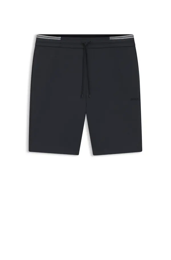 BOSS Straight-fit Shorts - Dark Blue