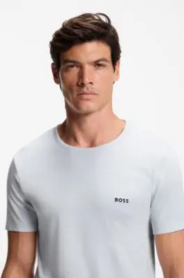 BOSS Three-pack Of Cotton Underwear T-shirts