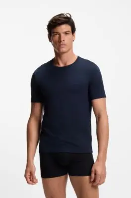 BOSS Three-pack Of Cotton Underwear T-shirts