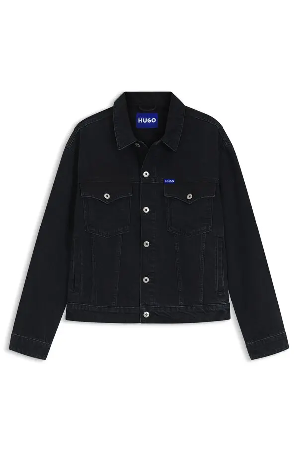 Hugo Regular-fit Denim Trucker Jacket