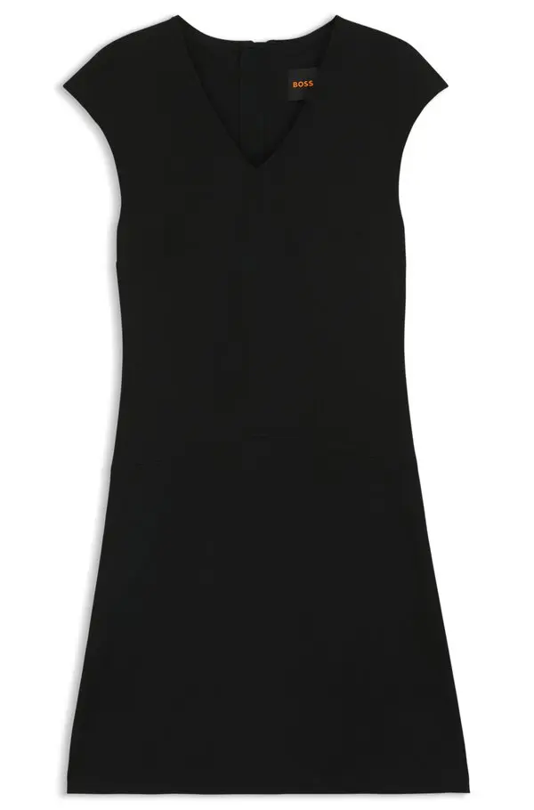 BOSS A-line Stretch Dress
