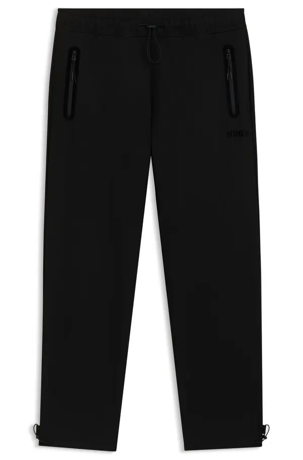 Hugo Regular-fit Stretch Twill Trousers