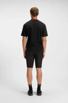 BOSS Cotton-jersey T-shirt With Double B Monogram