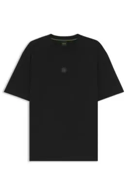 BOSS Cotton-jersey T-shirt With Double B Monogram