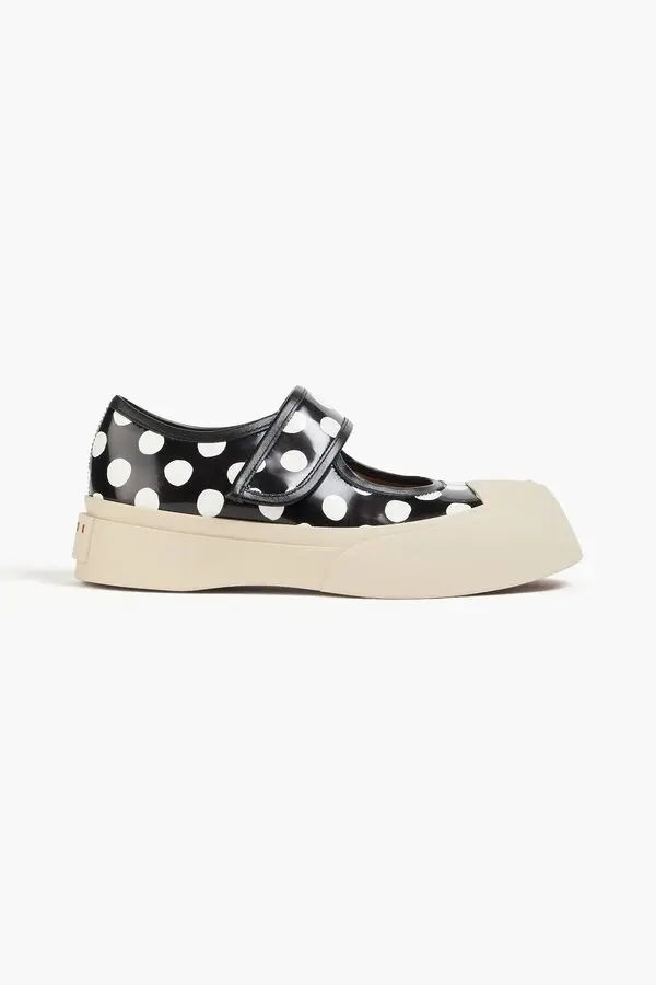 Marni Polkadot Platform Sneakers