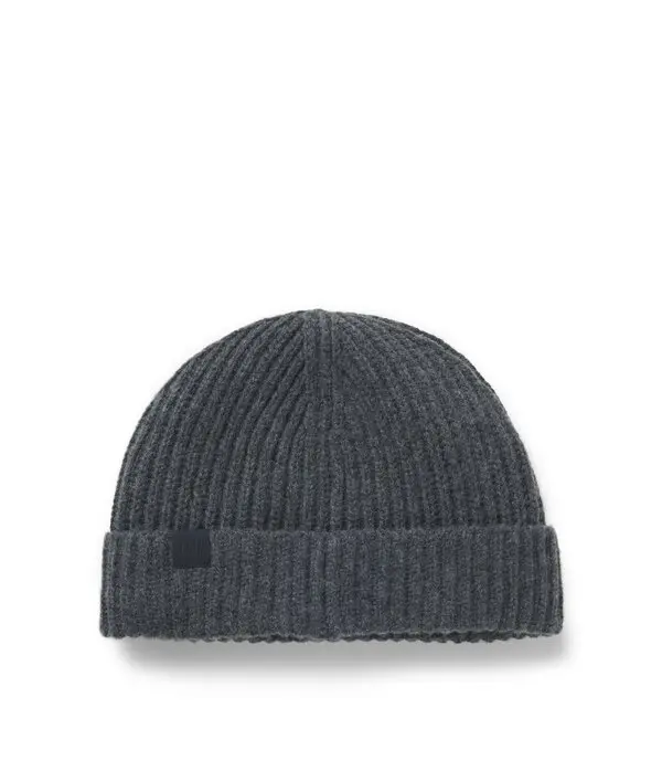 BOSS Beckham X Beanie Hat - Dark Grey
