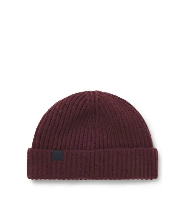 BOSS Beckham X Beanie Hat - Dark Red