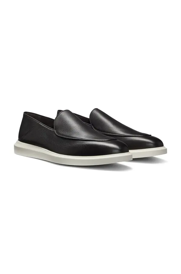 BOSS Leather Loafers - Dark Brown