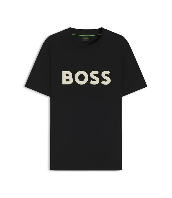 BOSS 3d-logo T-shirt In Cotton Jersey