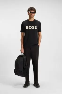 BOSS 3d-logo T-shirt In Cotton Jersey